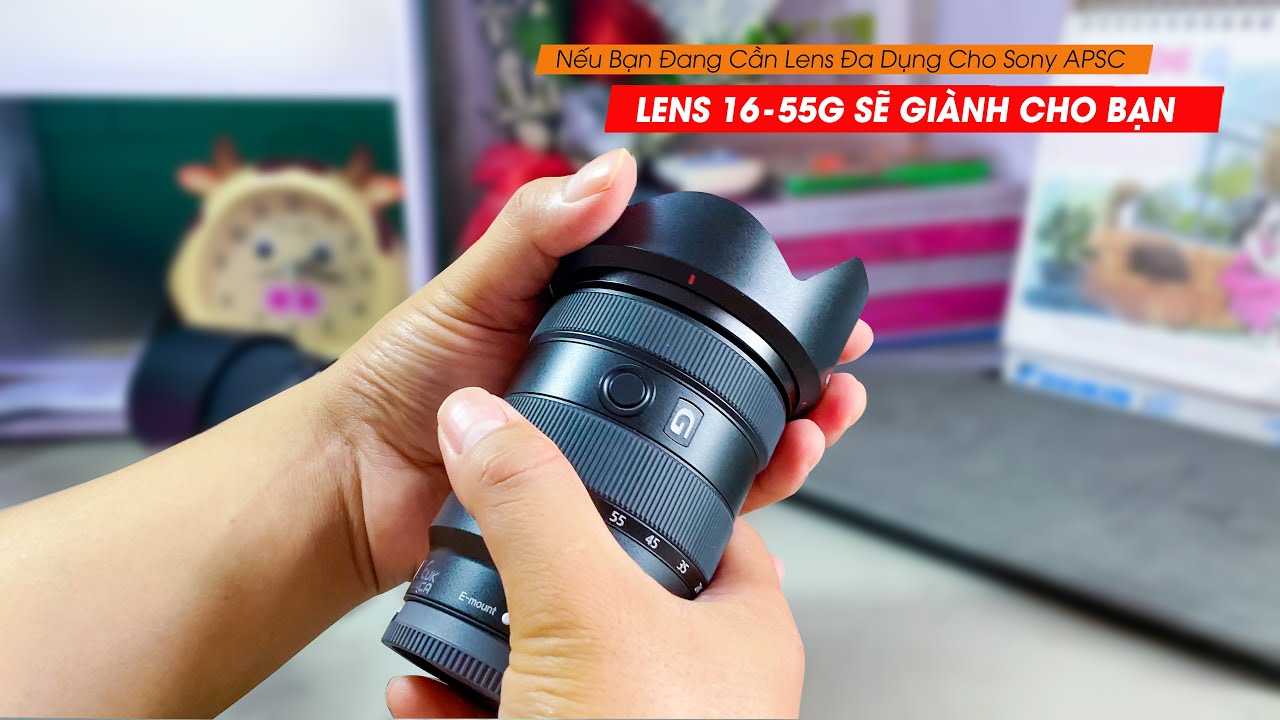 LENS ZOOM ĐA DỤNG CHO APSC - KING OF CROP | SONY E 16-55G - YouTube