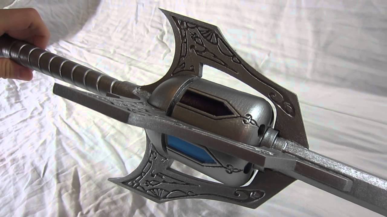 RWBY - Myrtenaster - YouTube