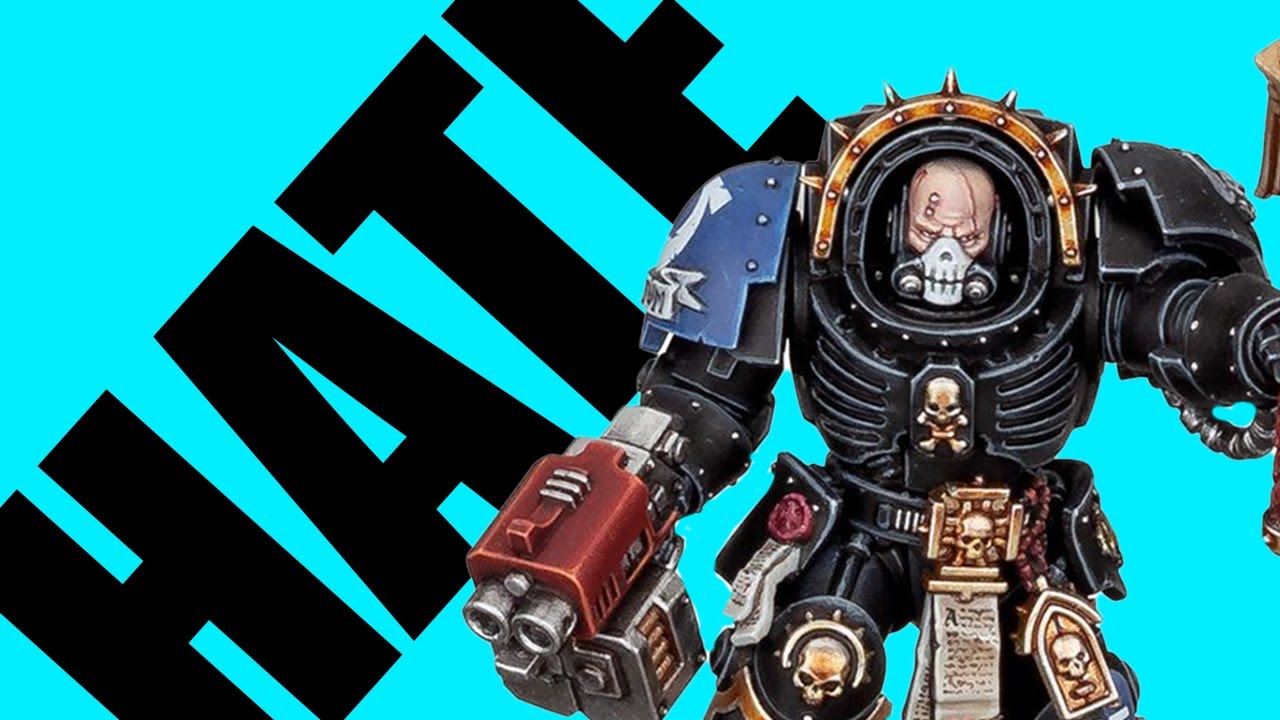Terminator Chaplain Brings Destruction | warhammer 40k 10th edition ...