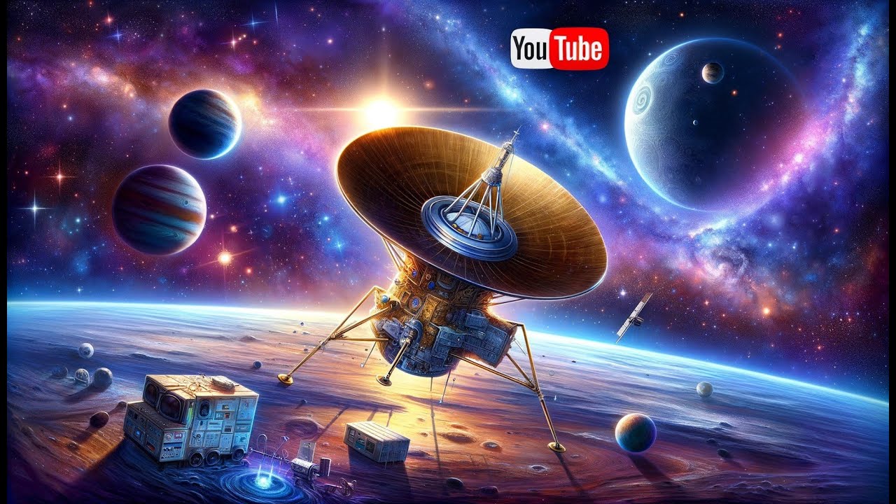 Voyager Missions: Humanity’s Epic Explorations Beyond the Solar System. - YouTube