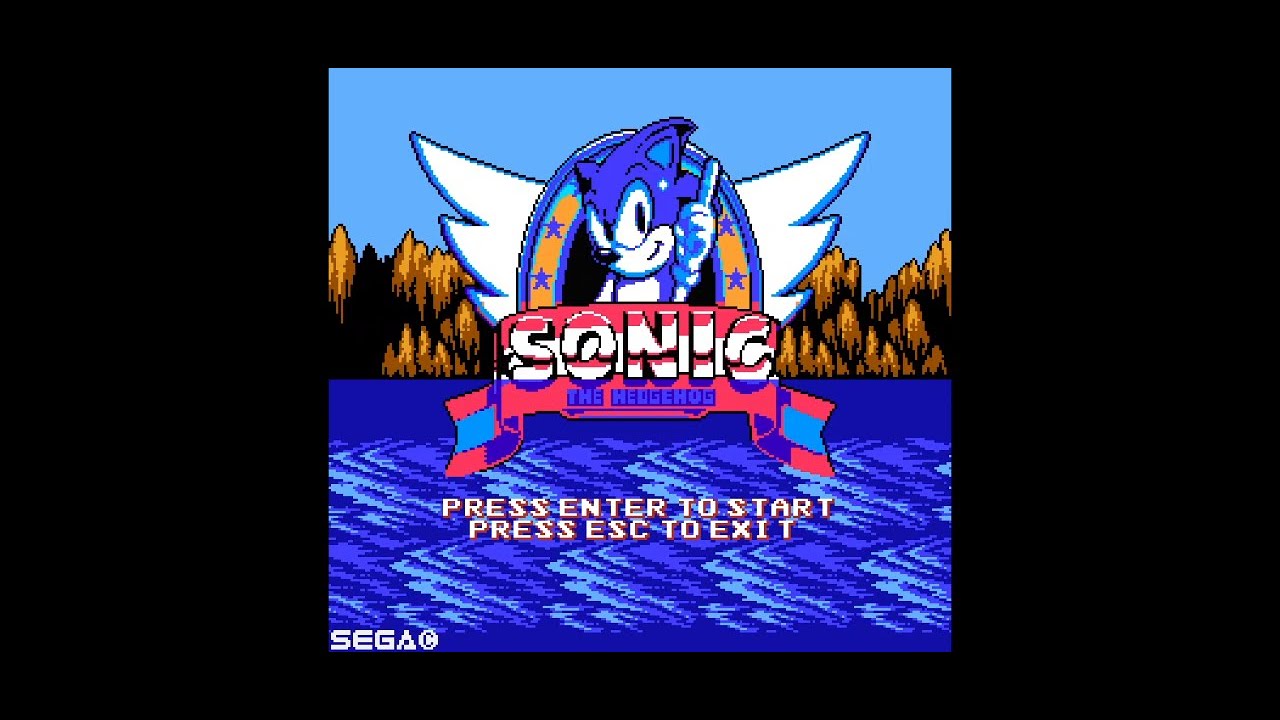 Sonic the Hedgehog (NES Bootleg Remaster) - Bootleg Port Creepypasta ...