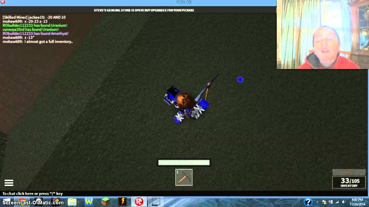 1 More Block Till' I Can Mine Granite! - roblox quarry - YouTube