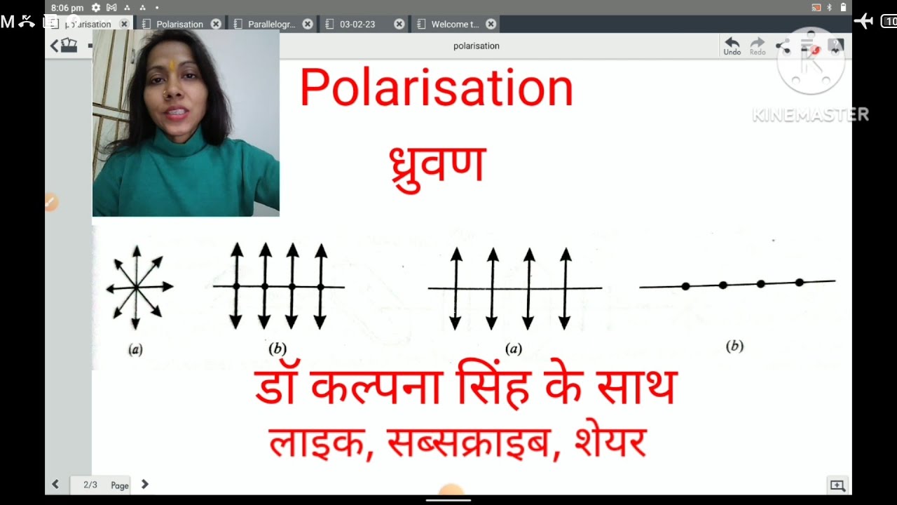 Polarisation, ध्रुवण - YouTube