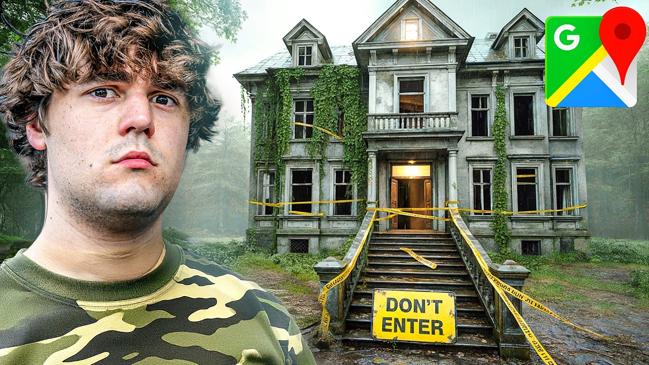 Exploring The Most Disturbing Places on Google Maps - YouTube