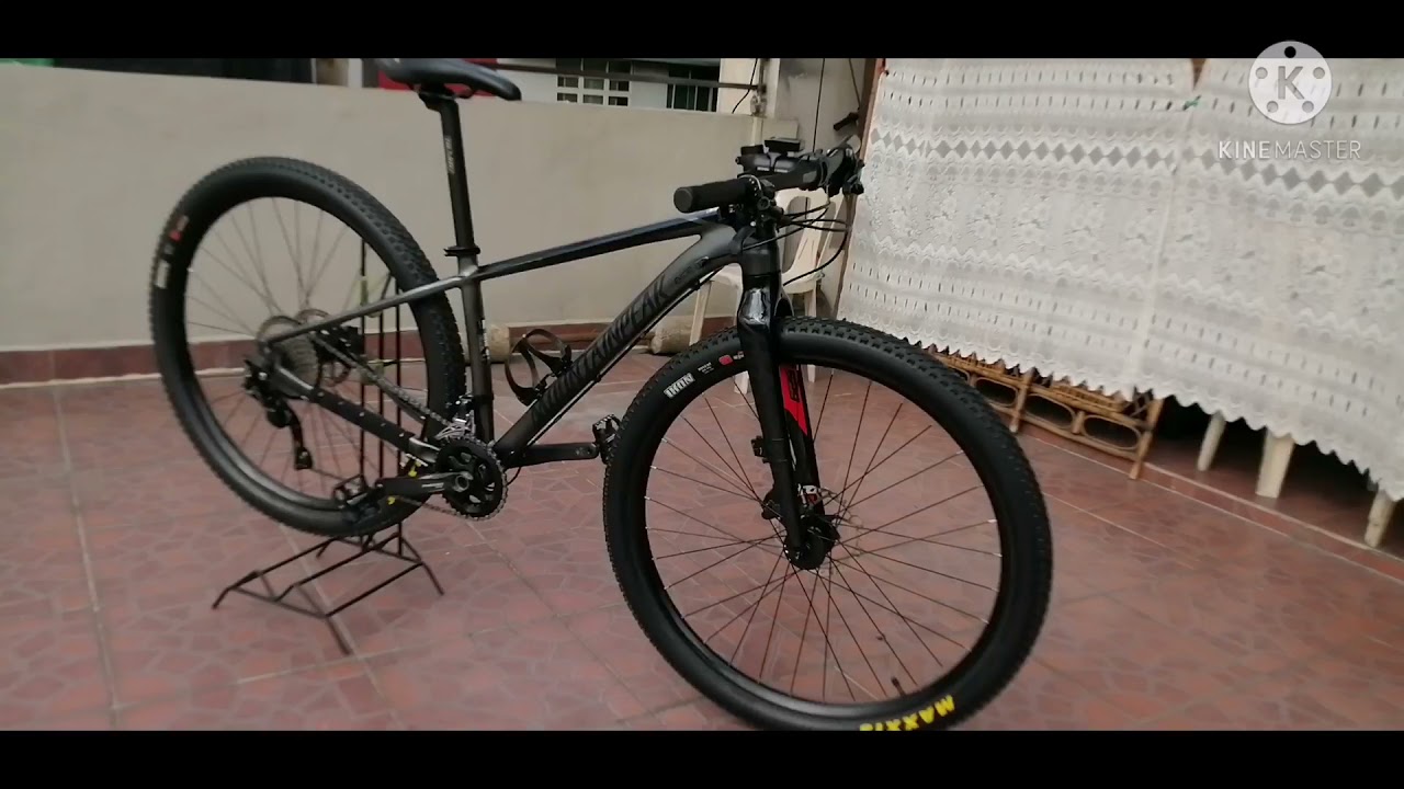 MTP Ninja II Custom built 2020 - YouTube