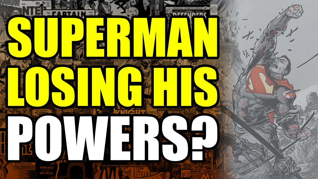 Superman is losing his powers! - YouTube