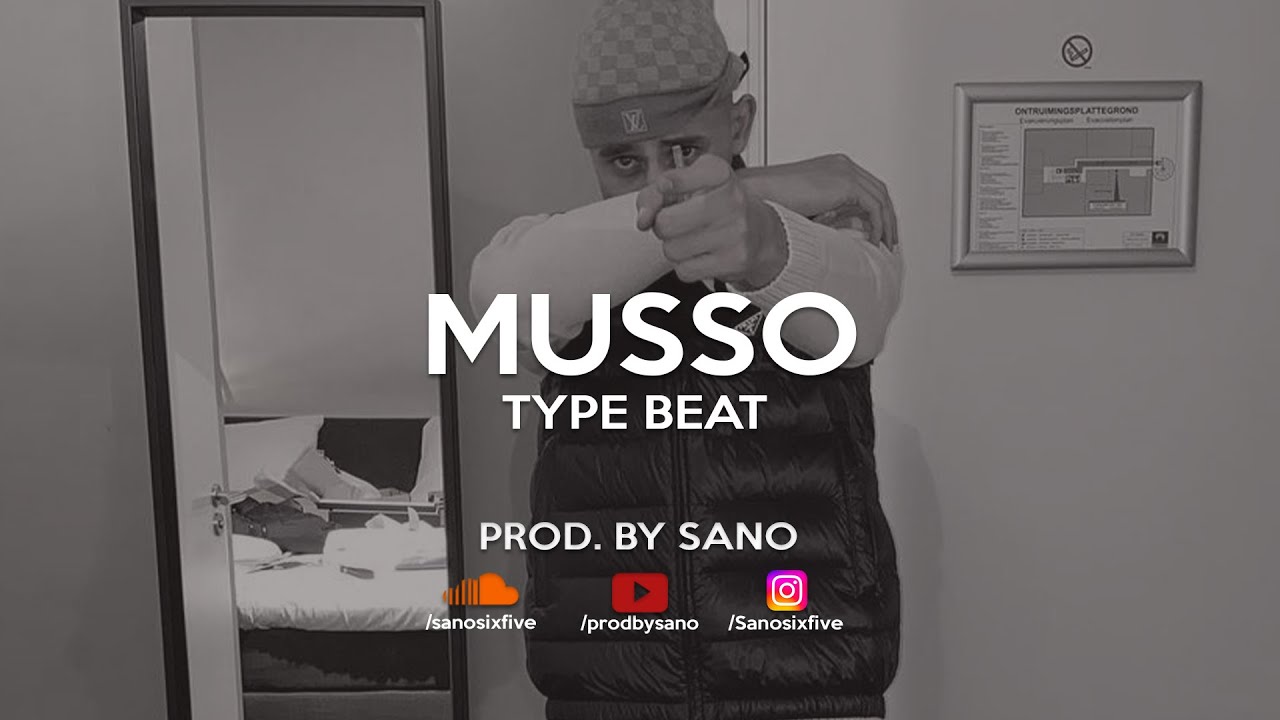 [FREE] Musso Type Beat - "FRATE" (prod. by Sano) - YouTube