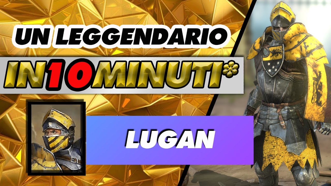 Raid shadow Legend: Un leggendario in 10* minuti Lugan (guida) - YouTube