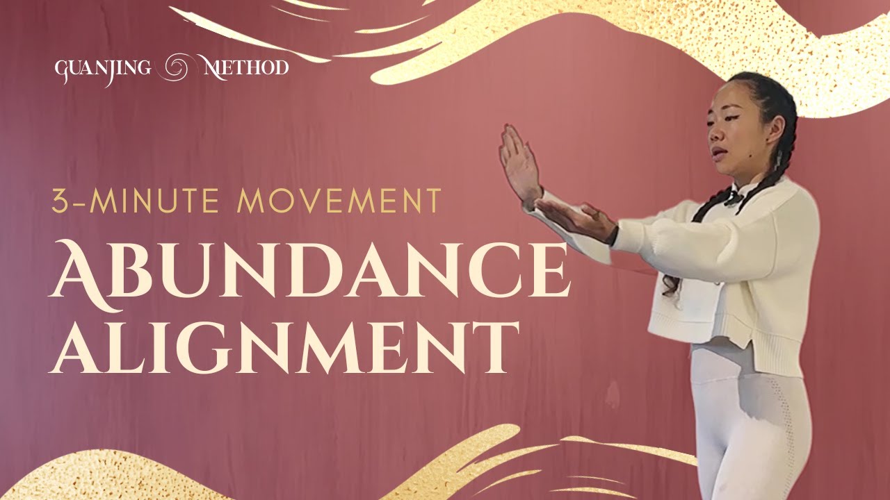 Using The Powerful GuanJing Method for Aligned Abundance - YouTube