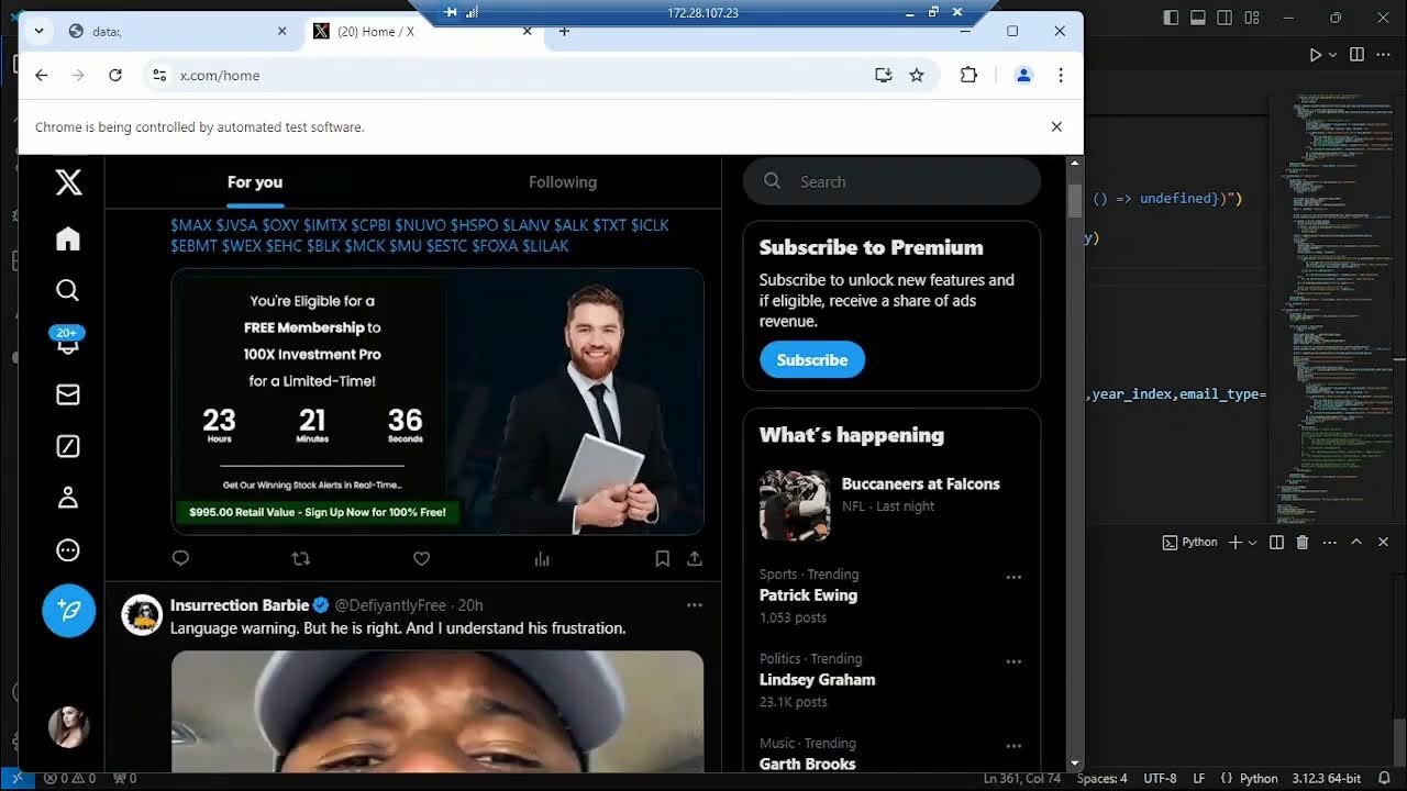 X Account Creator - YouTube