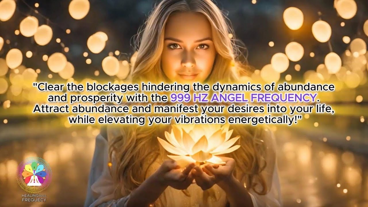 Attract Abundance: Elevate Your Life with 999 Hz Angel Frequency - YouTube