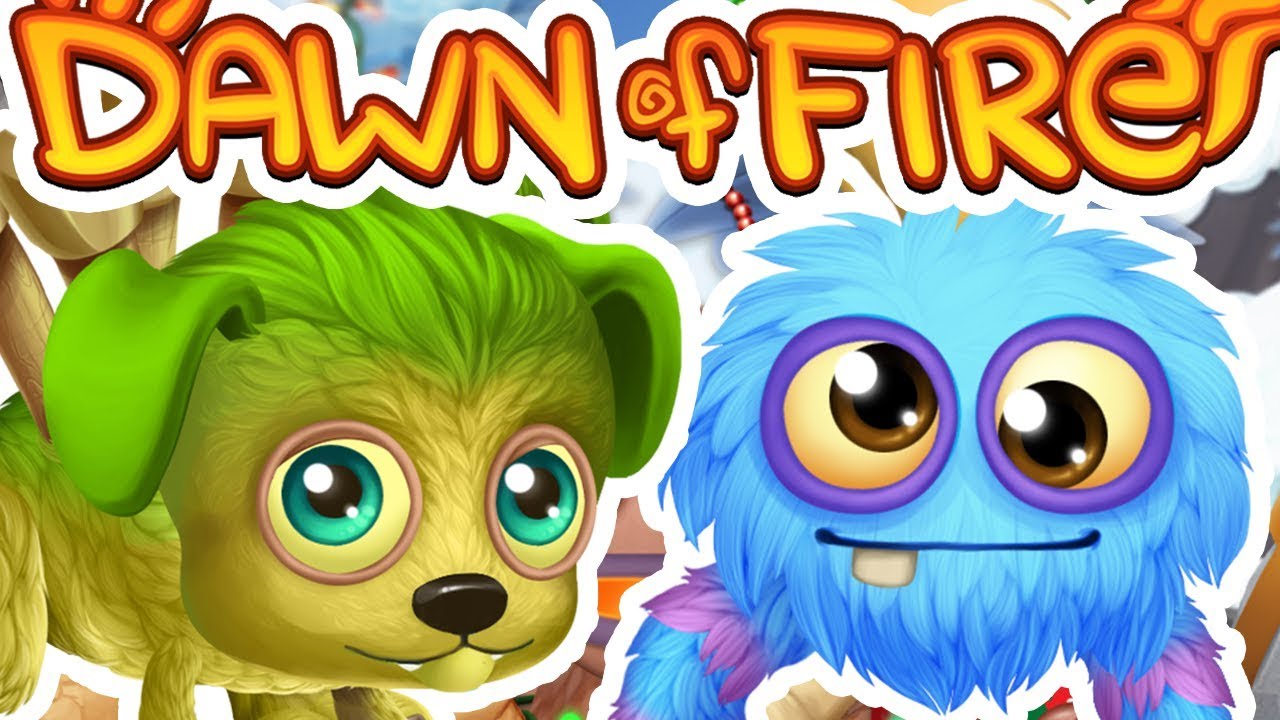 Reedling & Scups (My Singing Monsters: Dawn of Fire) - YouTube