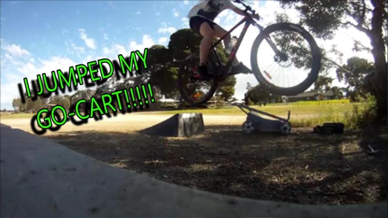 I JUMPED IT!!!!! - YouTube