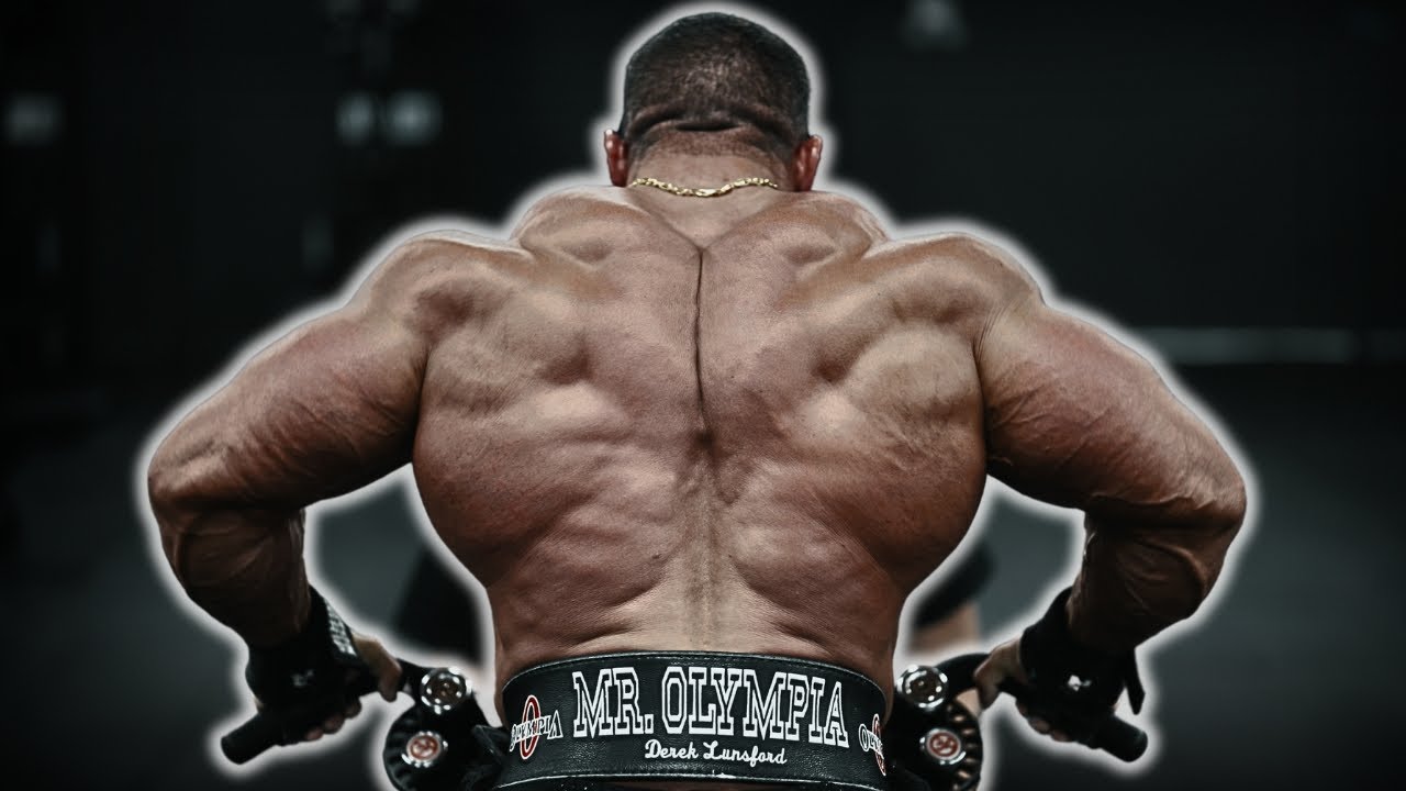 BACK WORKOUT| DEREK LUNSFORD + RAMON DINO - YouTube