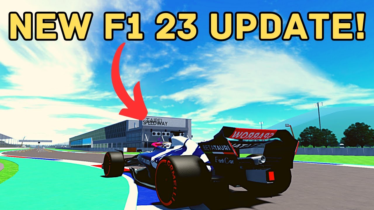 THIS F1 ROBLOX GAME GOT A MASSIVE 2023 UPDATE! AlphaTauri AT04 Hotlap ...
