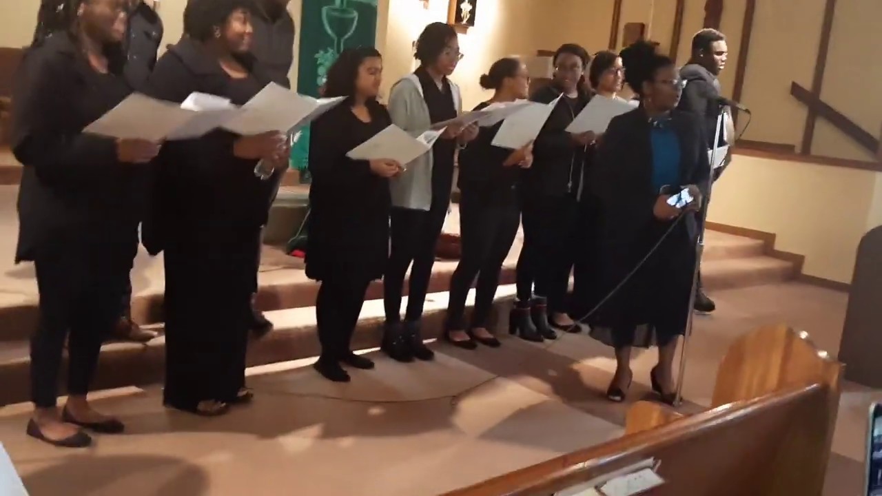 2020 Black History Month Celebration. Harding University Chorus at St ...
