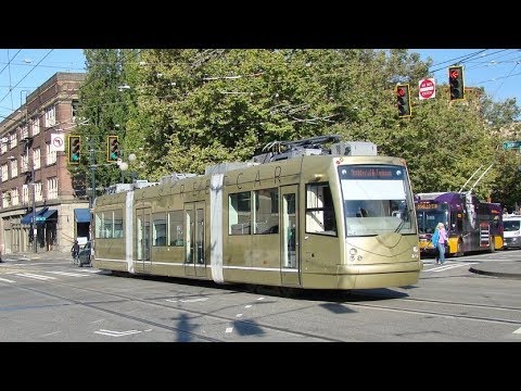 Seattle Streetcar - First Hill Line (09/06/2018) - YouTube