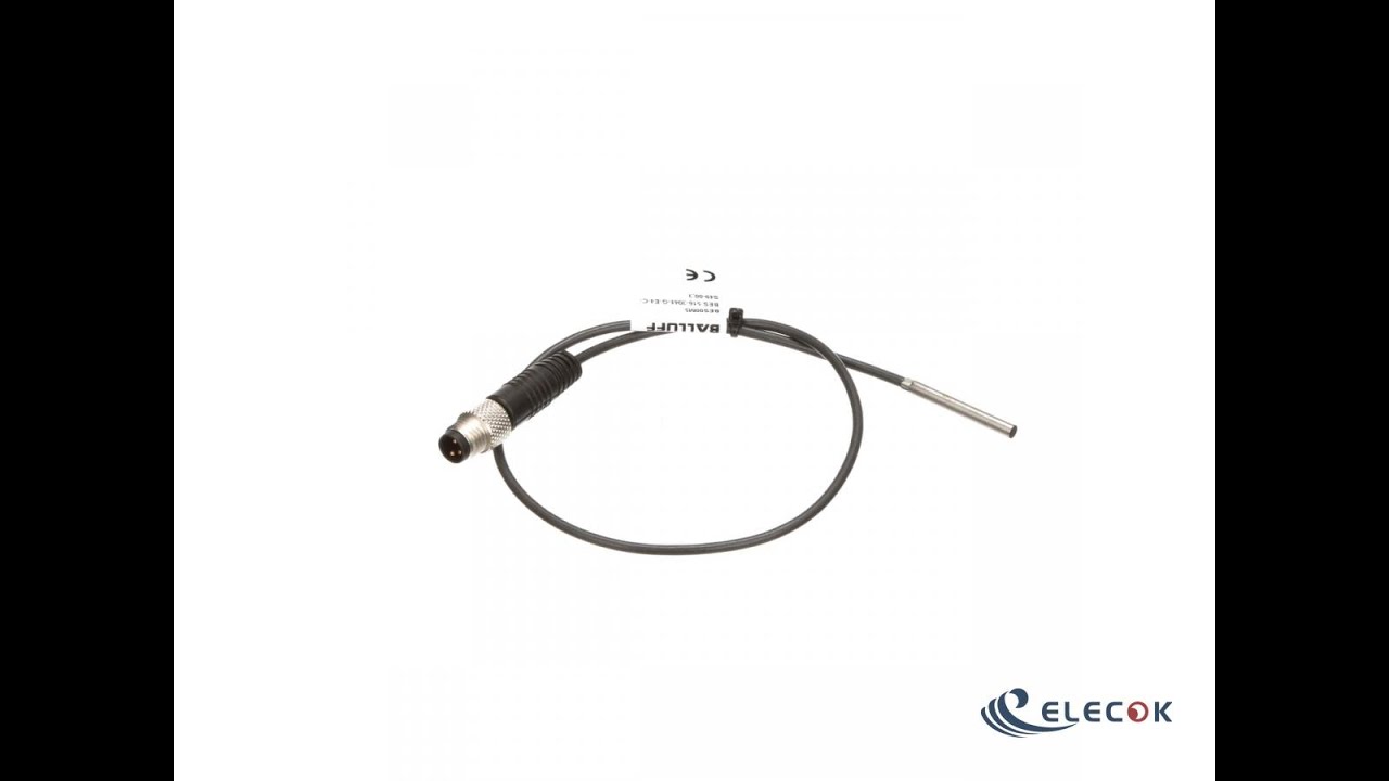 BES00M5 Inductive Proximity Sensors - YouTube