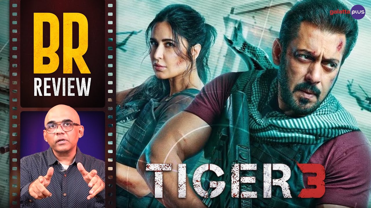 Tiger 3 Movie Review By Baradwaj Rangan | Salman Khan | Katrina Kaif ...