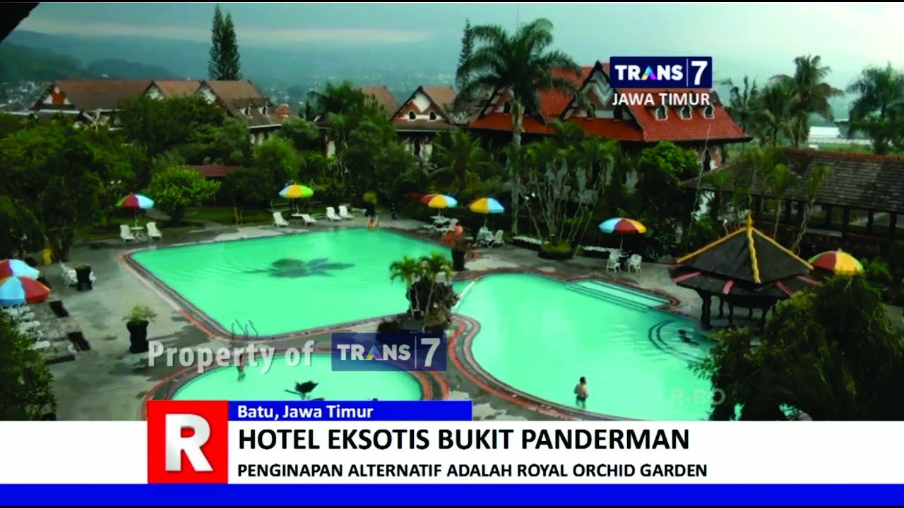 TRANS7 JAWA TIMUR - Sensasi Hotel di Kaki Bukit Panderman - YouTube