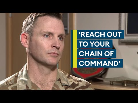 Army's top soldier urges personnel to seek help in cost of living crisis