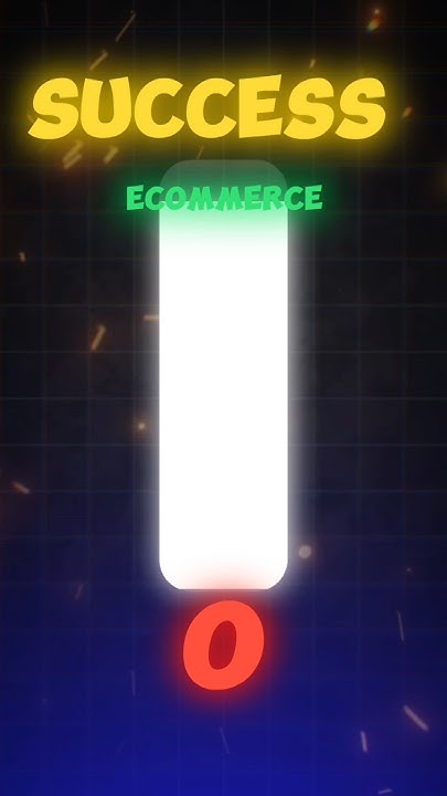 E-commerce Challenge Completed - YouTube