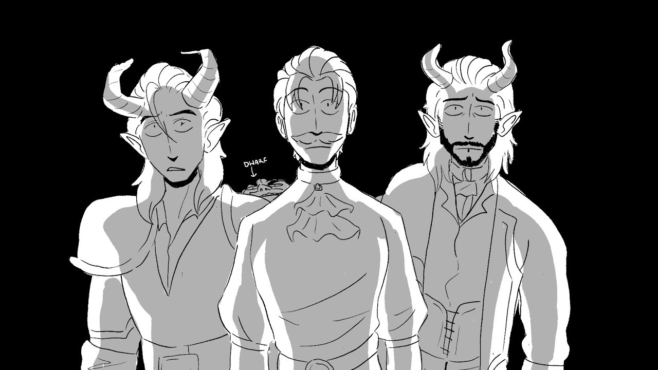 Watch your step || DnD rough animatic - YouTube