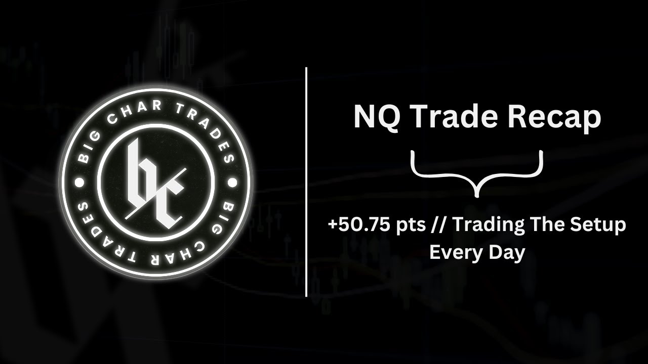 $NQ Trade Breakdown | Multi-TF Setup + Po3 Execution - YouTube