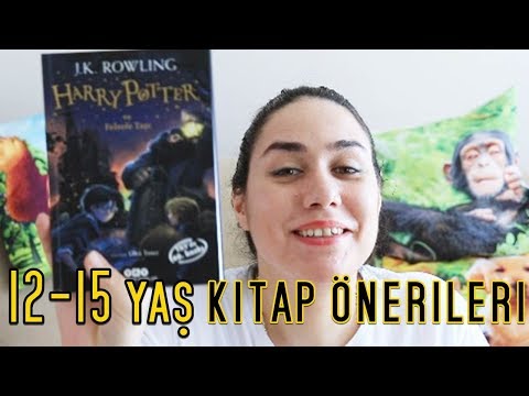 12 - 15 Yaş Kitap Önerileri ( ÇOCUKLARA KİTAPLAR #2)