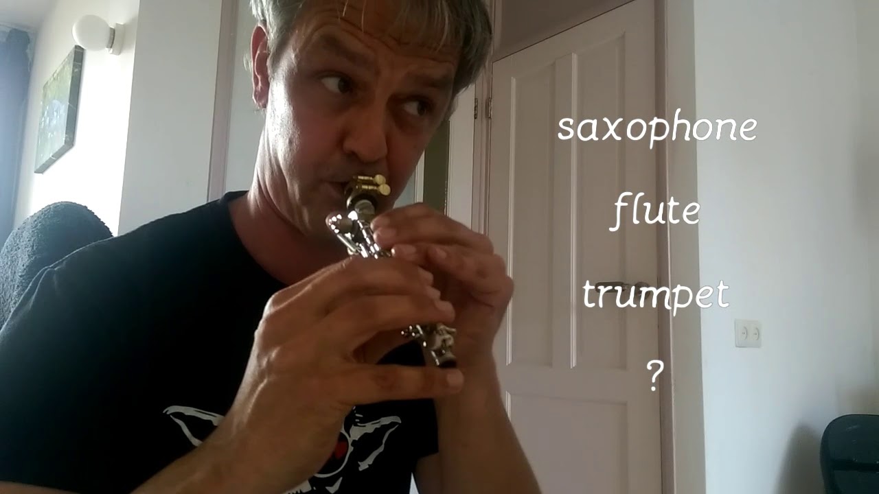smallest saxophone in the world - YouTube