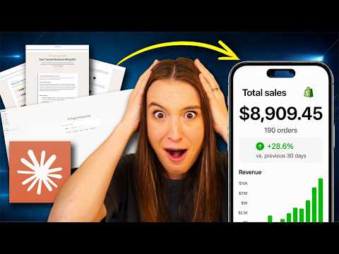I made $8,909.45 with this one easy Claude AI product I built in 3 days 🤯