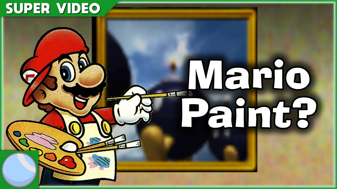 How do these PAINTINGS work? | Mario Lore - YouTube