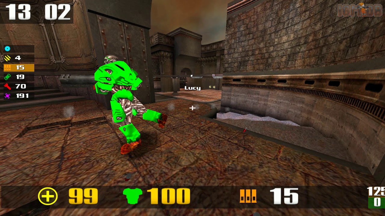 Quake 3 CPMA: Cybrema Commander, Arena, DM5, DEMO_Excern - YouTube