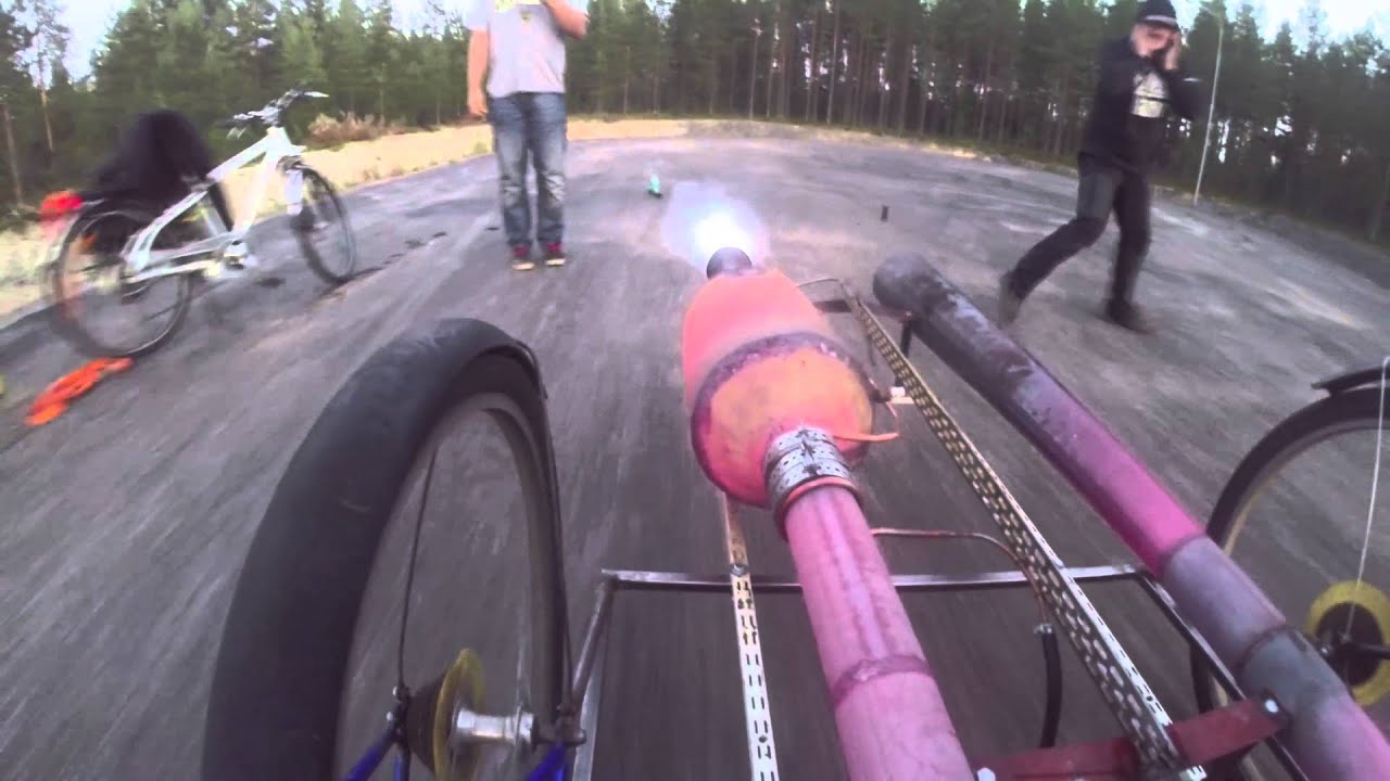 The Pulse Jet Trike - YouTube