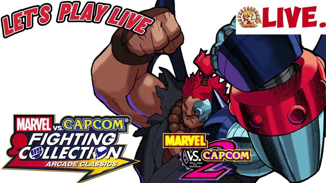 LET'S PLAY LIVE - MVC2 - YouTube