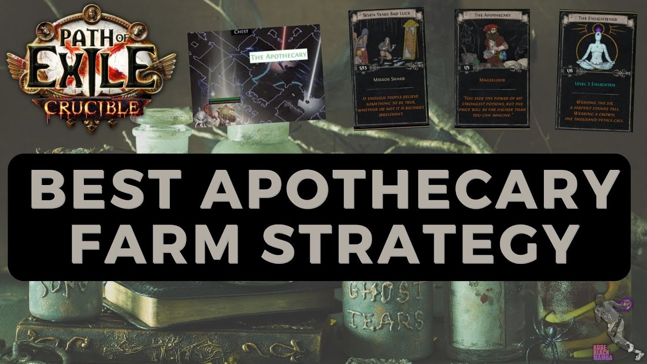 [PoE 3.21] Best Apothecary Farming Strategy - HIGH VARIANCE - YouTube