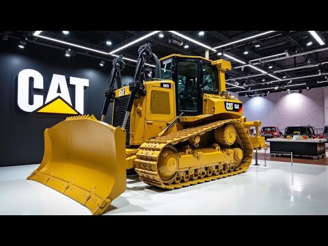 The 2025 CAT D13 Bulldozer Is So Powerful It’s Banned on Some Job Sites ...