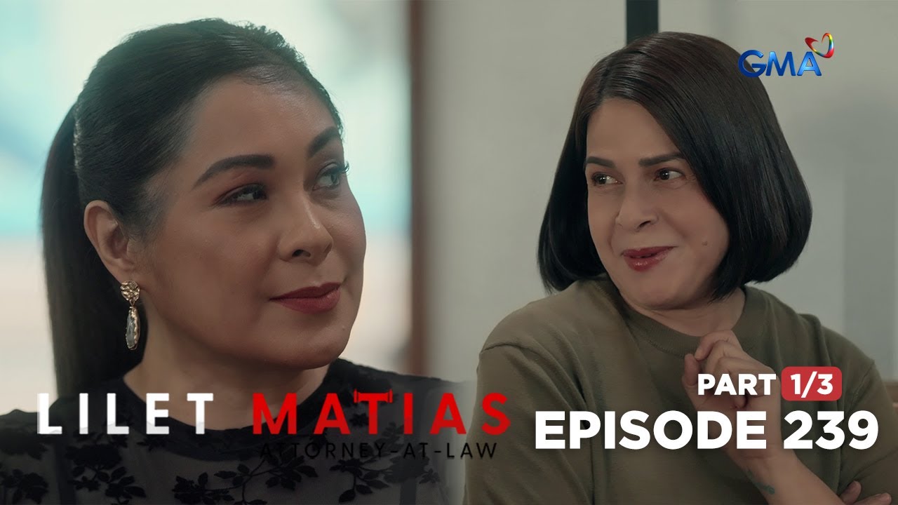 Lilet Matias, Attorney-At-Law: Patricia catches up with her best ...