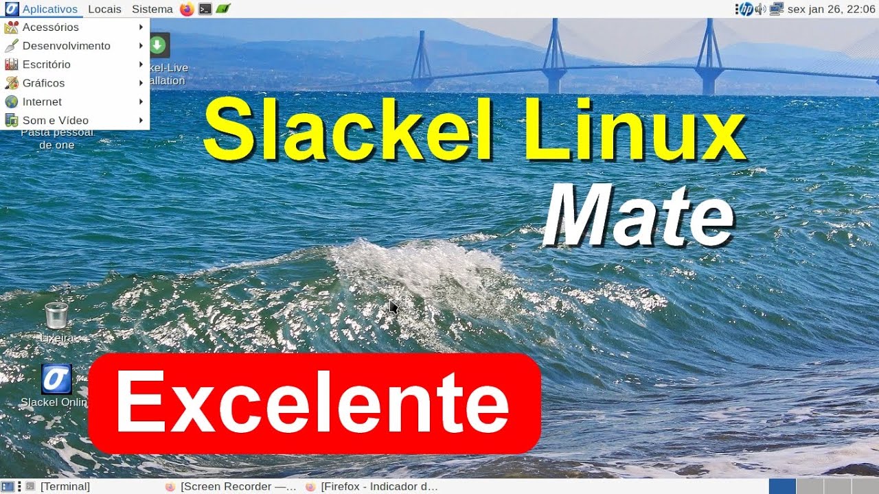 👍 Lançamento Slackel 7.7 Mate Linux Muito Rápido e Super Leve. Versões ...