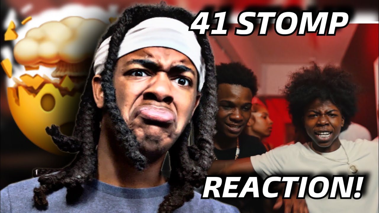 DEMON TIME ACTIVATED! BLOODIE x Roscoe G - 41 STOMP (Official Video ...