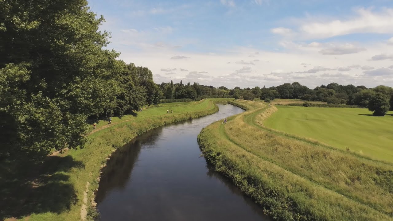 Mersey river. Trails, bridges & brooks - YouTube