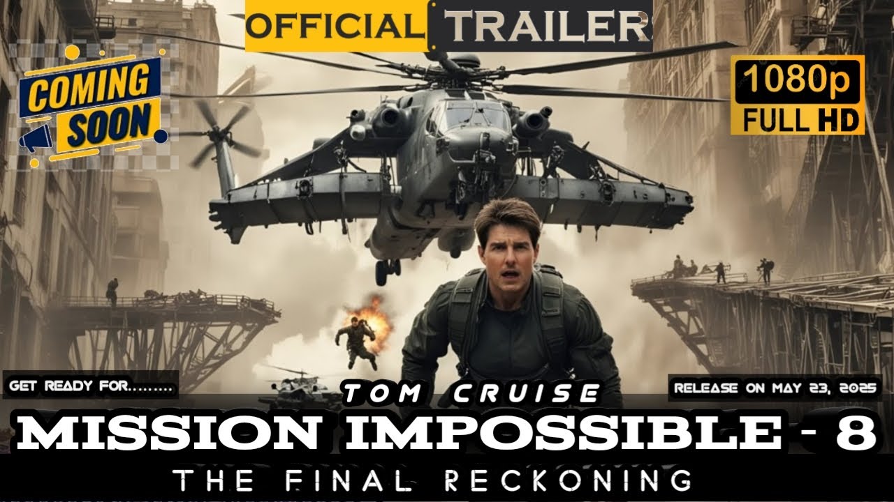 Mission Impossible:The Final Reckoning Official Trailer News 2025 ...