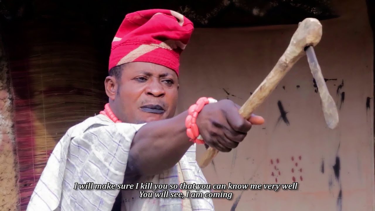 Egun Binrin - A Nigerian Yoruba Movie Starring Taofeek Adewale | Aisha ...