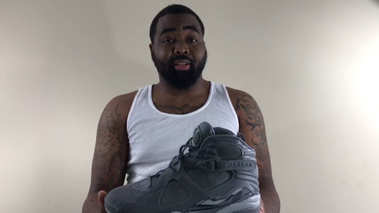 Cool Grey 8’s Review ⚪️⚪️⚪️ - YouTube