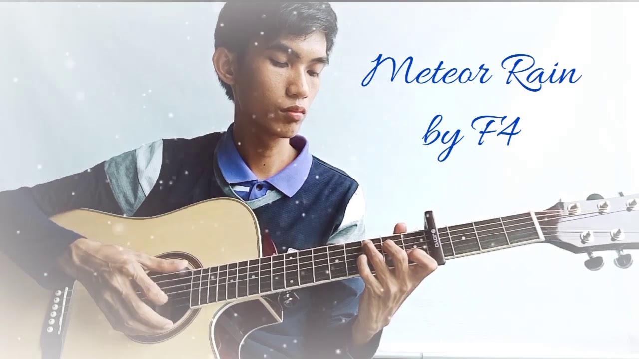 Meteor Rain - F4 (Fingerstyle Guitar Cover) - YouTube