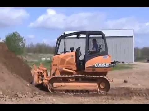 2006 Case 850K XLT Track Dozer Series 2 - YouTube