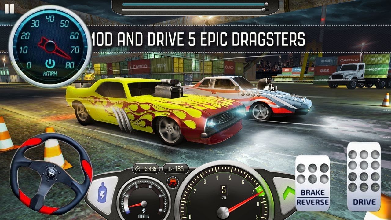 Top Speed: Drag & Fast Racing Gameplay Walkthrough - Part 3 (iOS ...