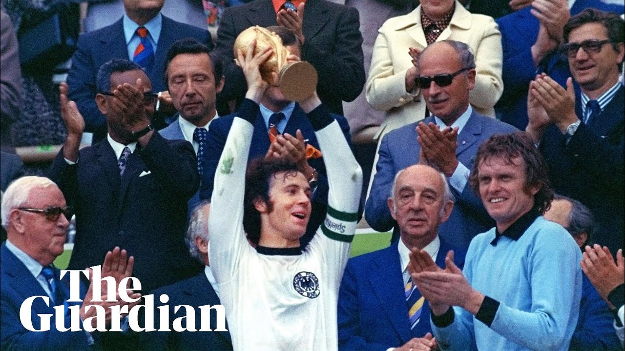 Der Kaiser: a look back at the career of Franz Beckenbauer - YouTube