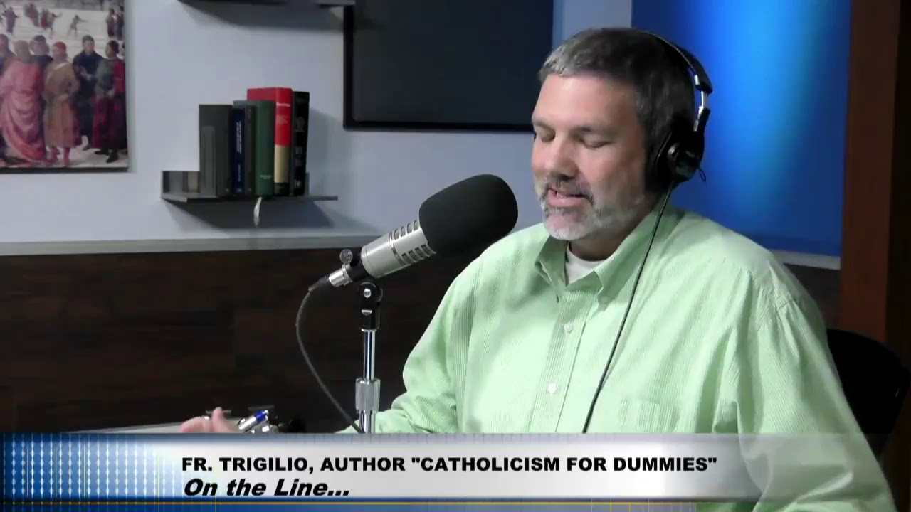 Jimmy Akin & Fr. John Trigilio: Open Forum - Catholic Answers Live - 03 ...