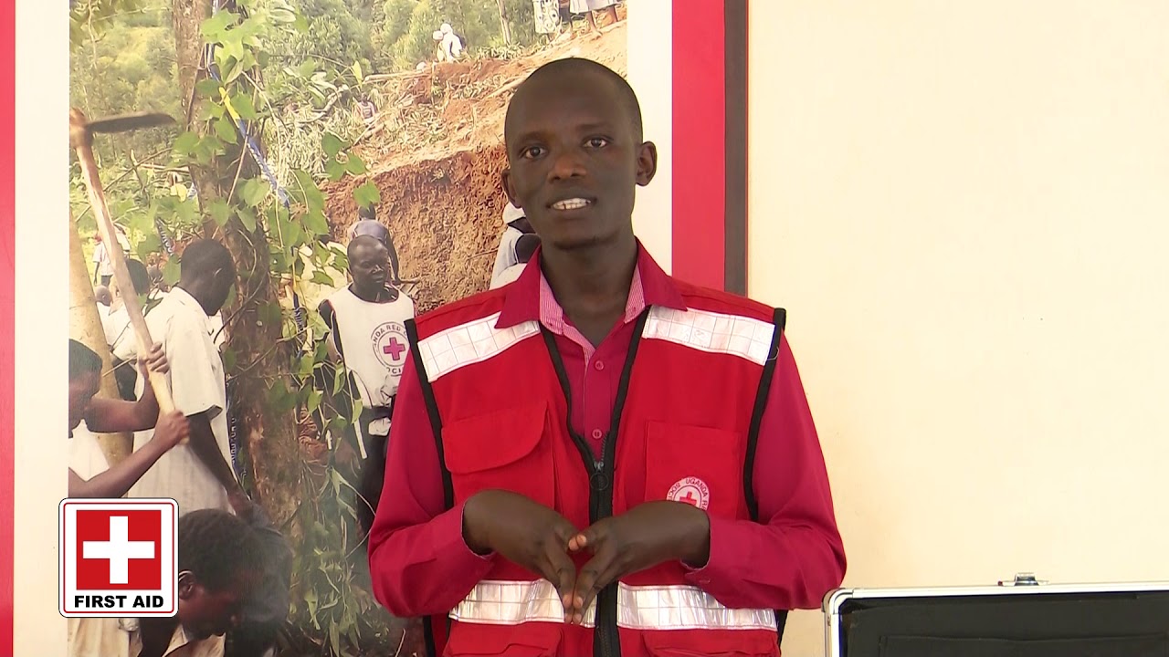 FIRST AID FOR muscle pull RED CROSS - YouTube